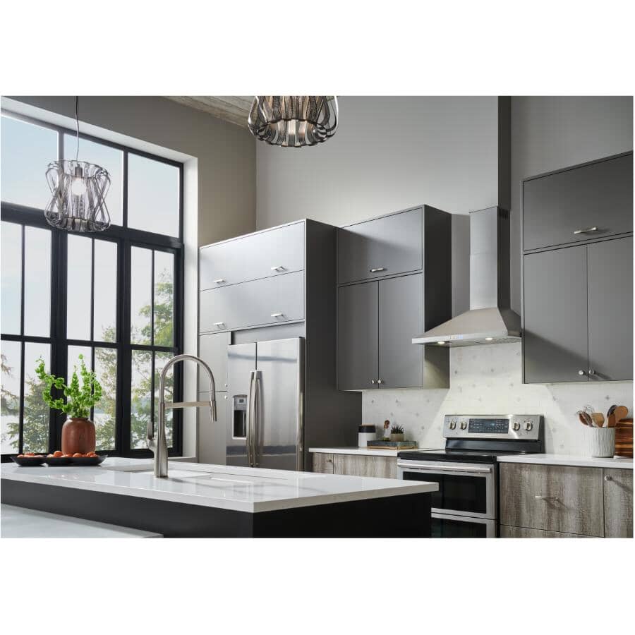 BROAN Traditional Pyramid Wall Mounted Range Hood | Home Hardware