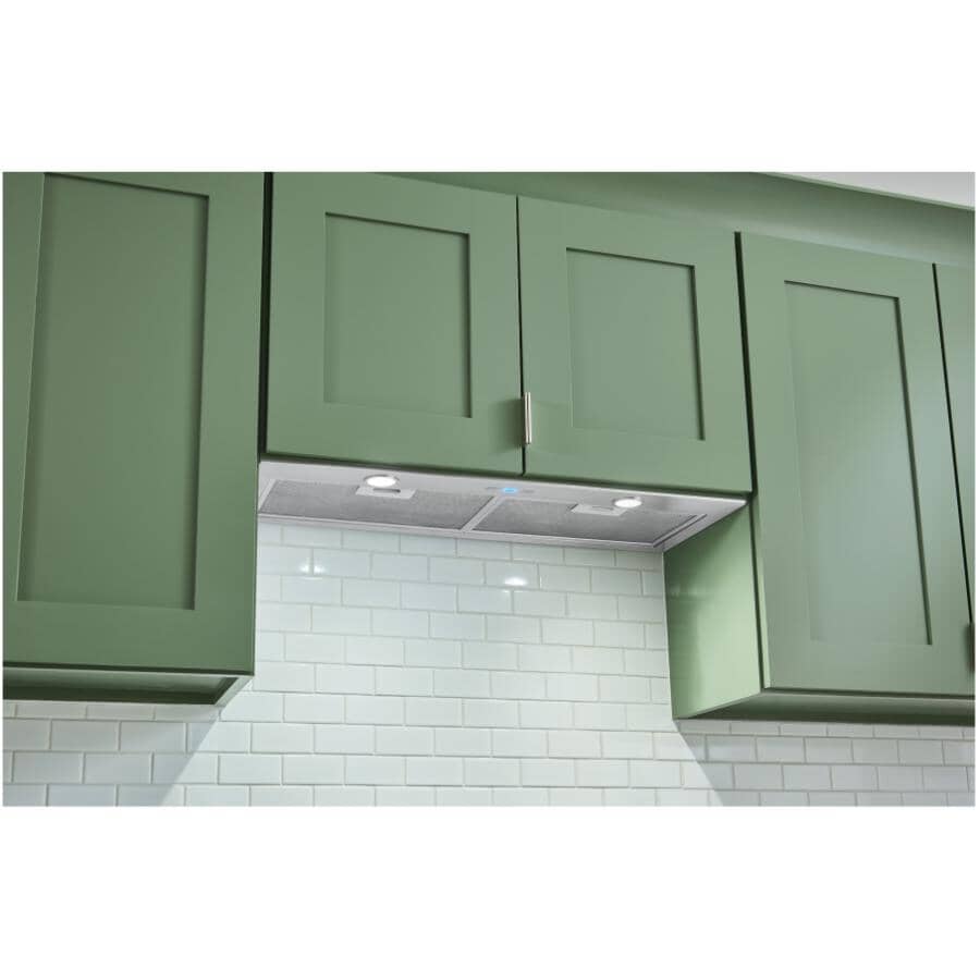 BROAN 650 CFM 30" Built-In Power Pack Range Hood Insert | Home Hardware