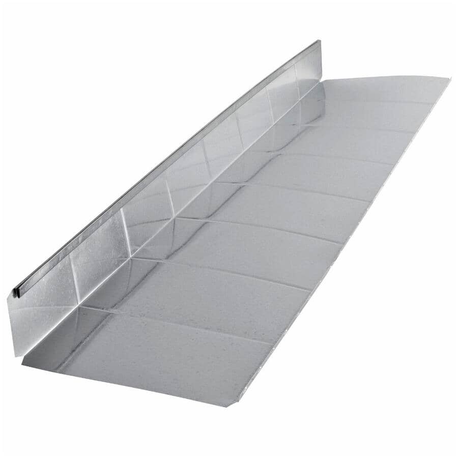 IMPERIAL MANUFACTURING 3-1/4" x 10" x 48" Half Piece Stack Duct | Home ...