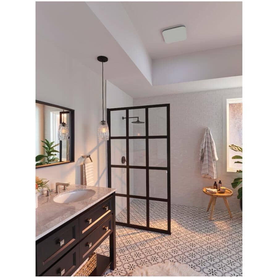 BROAN CleanCover Bathroom Exaust Fan Upgrade Grille & Cover | Home Hardware