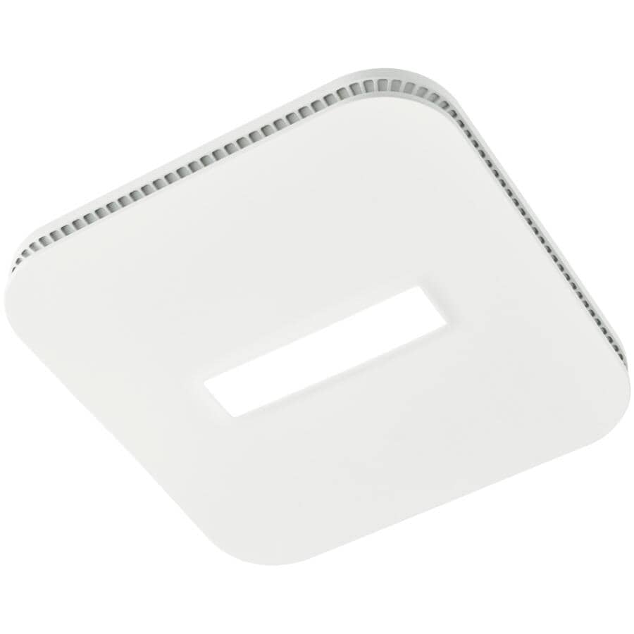 NUTONE Roomside Series 80 CFM 0.7 Sones Ventilation Fan Light with ...