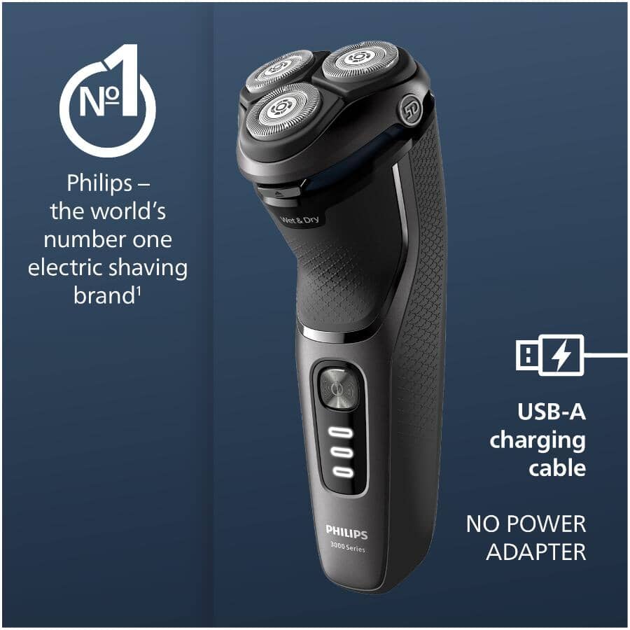 PHILIPS Series 3000 Wet & Dry Shaver | Home Hardware