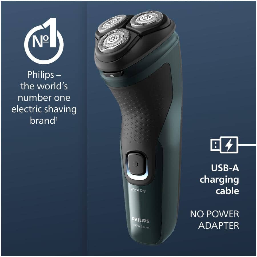 PHILIPS Series 3000X Wet & Dry Shaver | Home Hardware