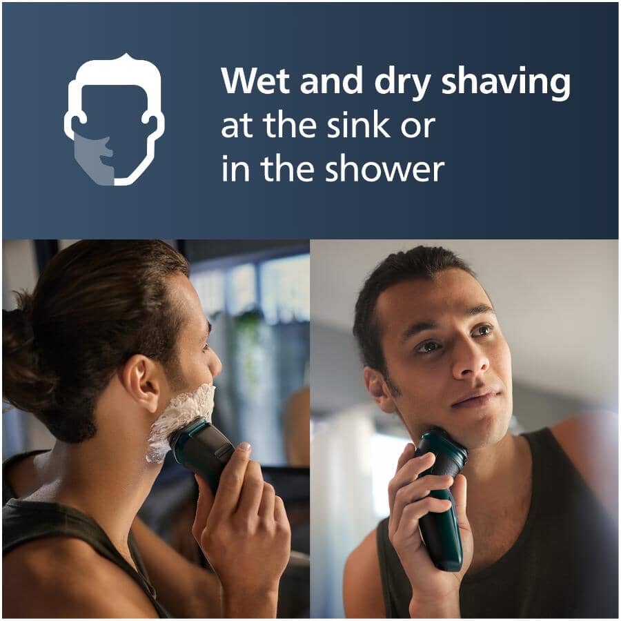 PHILIPS Series 3000X Wet & Dry Shaver | Home Hardware
