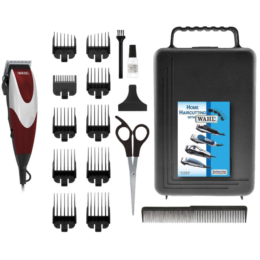 WAHL HomePro Easy-to-Use Haircutting Kit with Case | Home Hardware