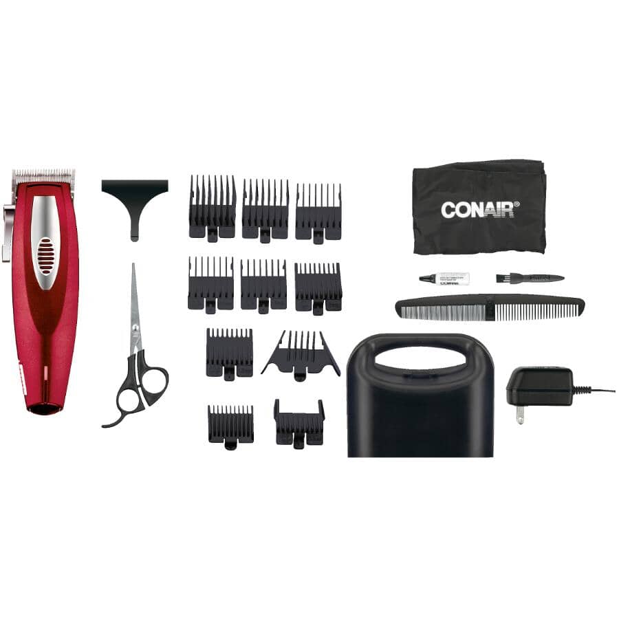 CONAIR 19 Piece Pro Series Haircut Kit | Home Hardware