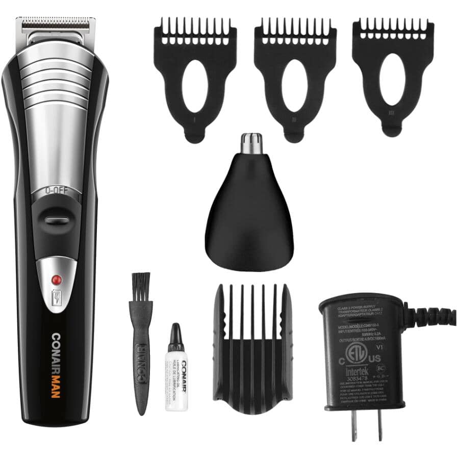 CONAIR Rechargeable Beard & Mustache Trimmer | Home Hardware