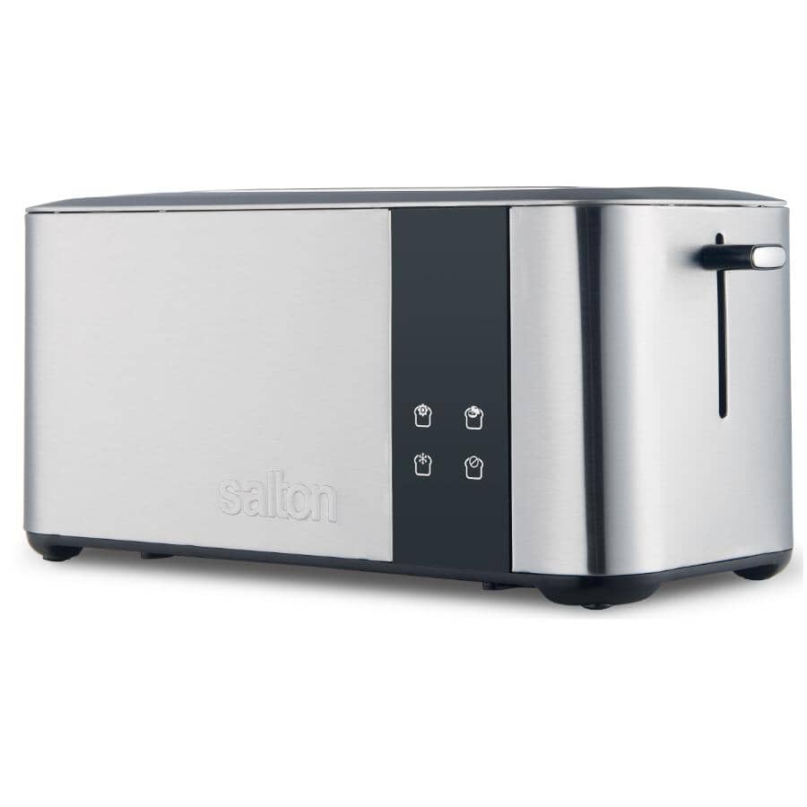 SALTON 4-Slice Long Slot Toaster | Home Hardware