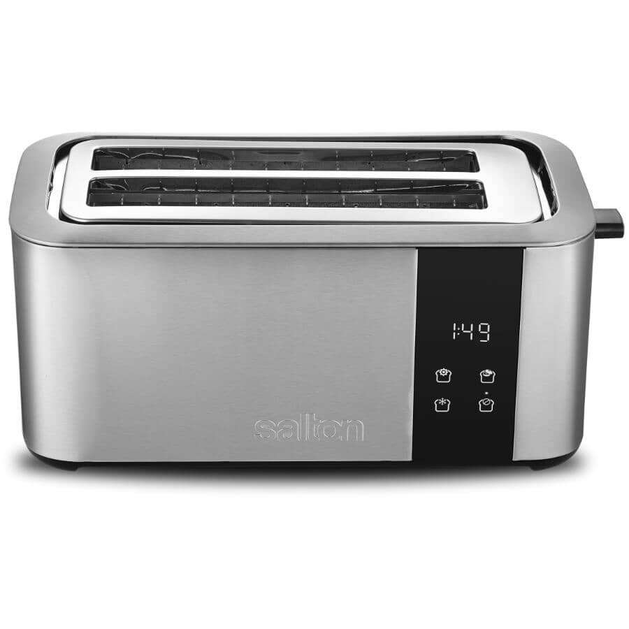 SALTON 4-Slice Long Slot Toaster | Home Hardware