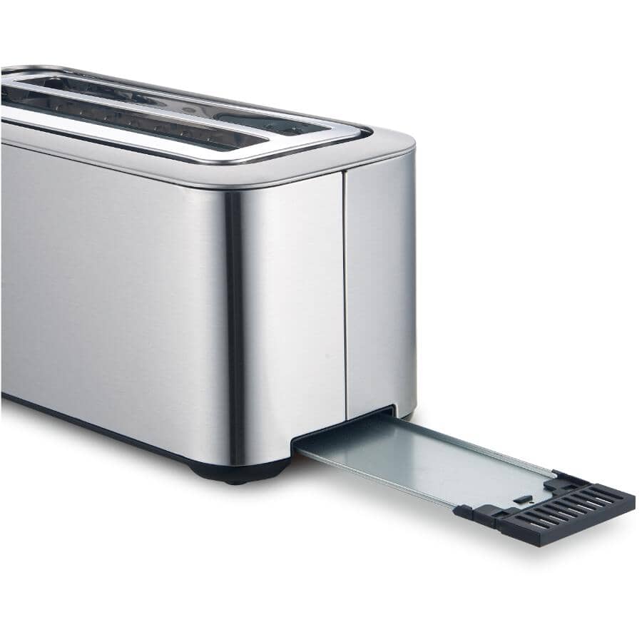 SALTON 4-Slice Long Slot Toaster | Home Hardware