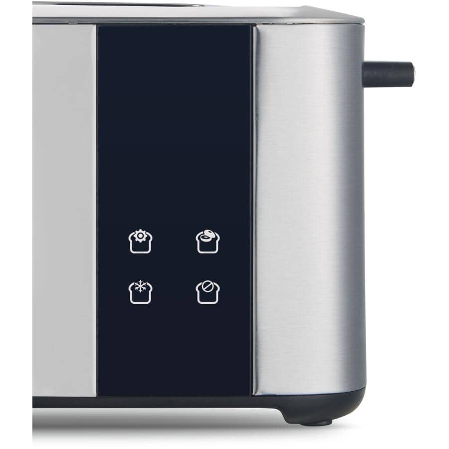 SALTON 4-Slice Long Slot Toaster | Home Hardware
