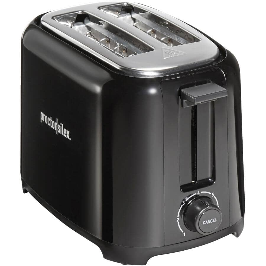 PROCTOR SILEX 2-Slice Coolwall Toaster with Extra Wide Slots | Home ...