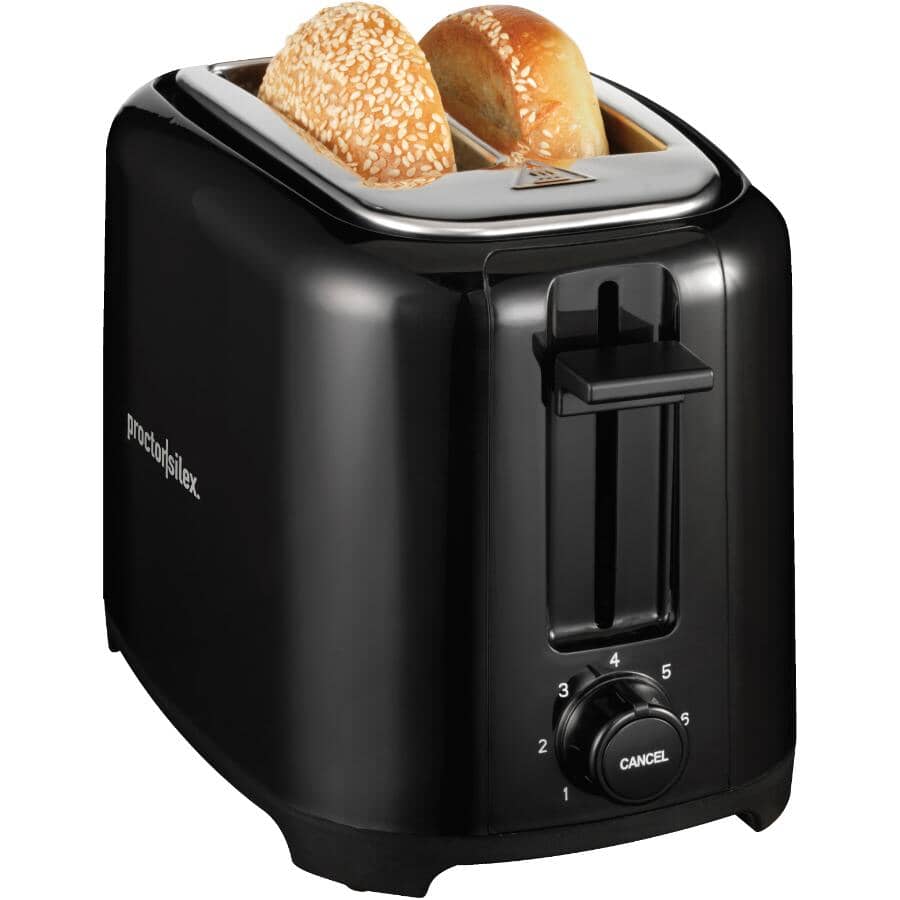 PROCTOR SILEX 2-Slice Coolwall Toaster with Extra Wide Slots | Home ...