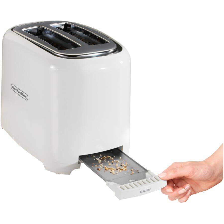 PROCTOR SILEX 2-Slice Coolwall Toaster with Extra Wide Slots | Home ...