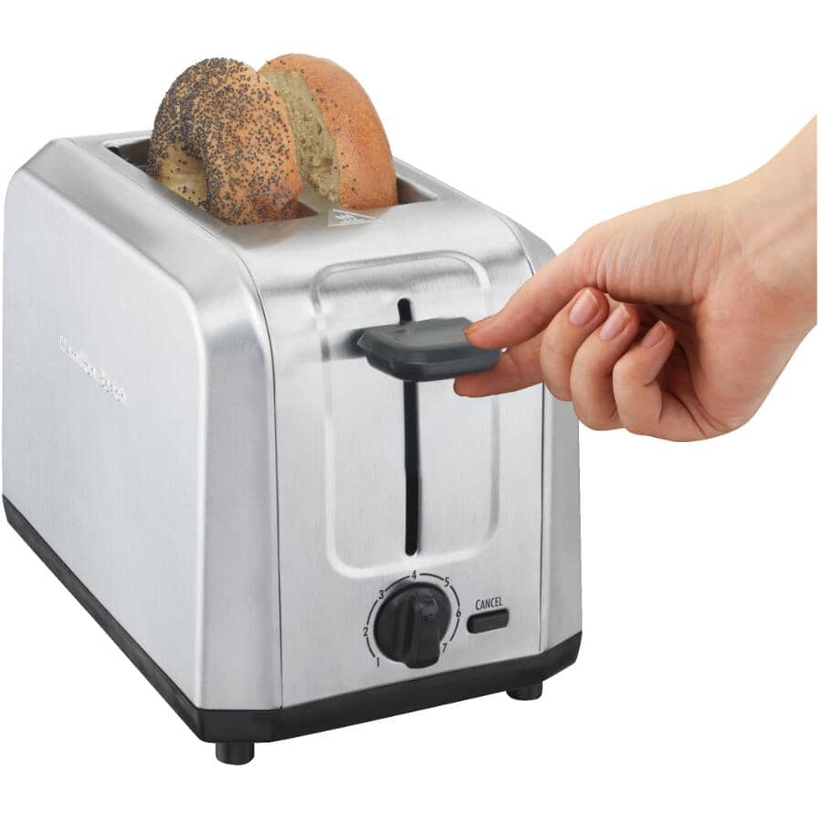 HAMILTON BEACH 2-Slice Toaster with Extra Wide Slots | Home Hardware