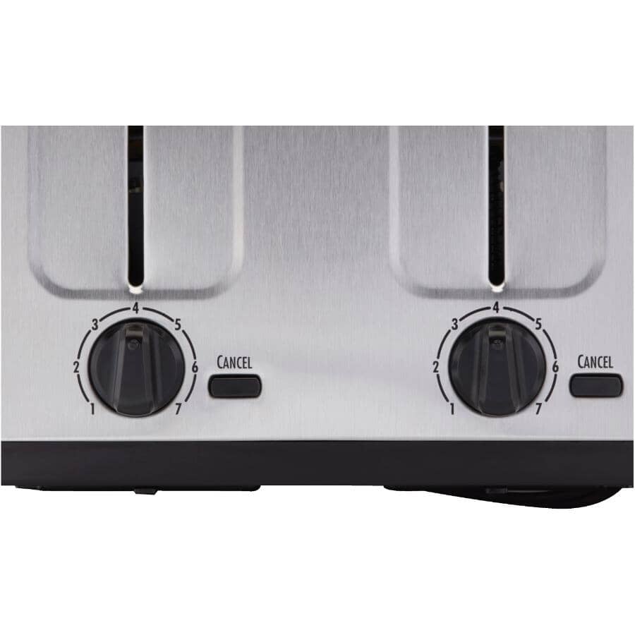 HAMILTON BEACH 4-Slice Toaster with Extra Wide Slots | Home Hardware