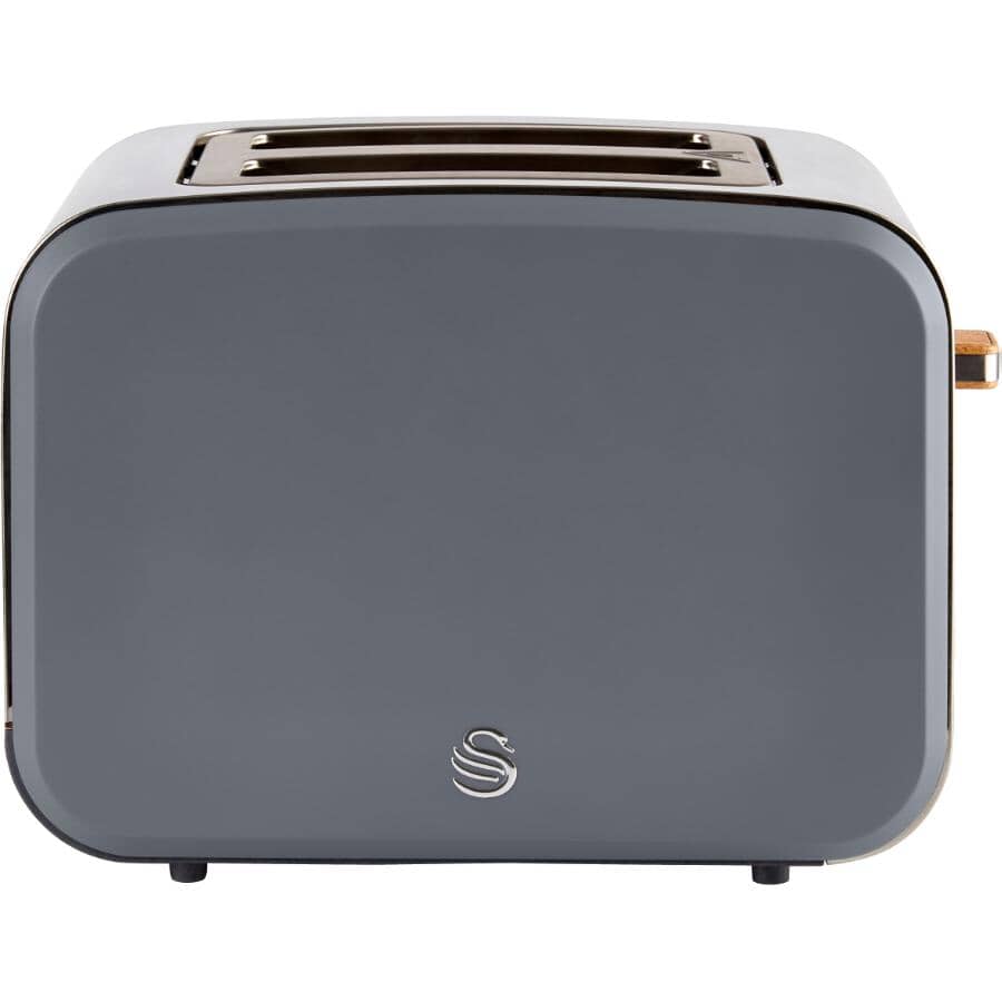 Swan Nordic 2-Slice Toaster - Slate Grey | Home Hardware
