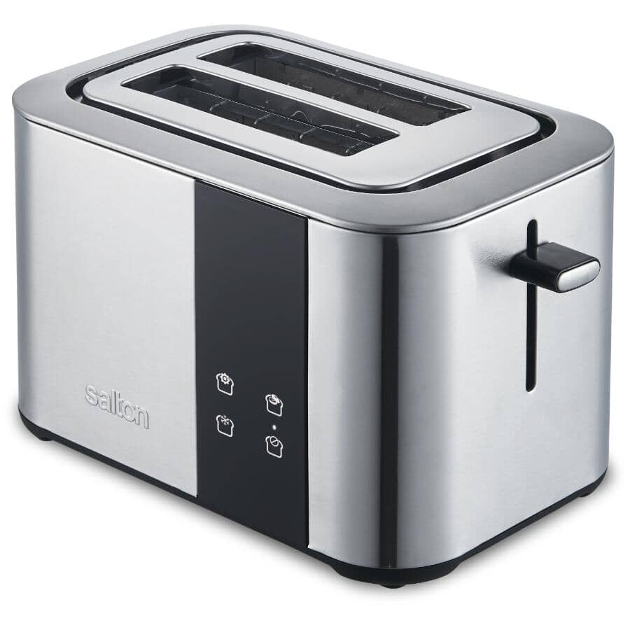 SALTON 2 Slice Digital Countdown Stainless Steel Toaster | Home Hardware