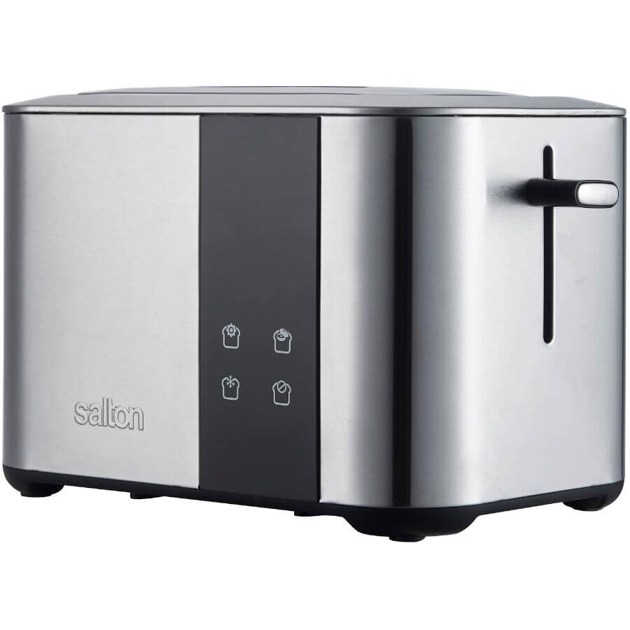 SALTON 2 Slice Digital Countdown Stainless Steel Toaster | Home Hardware