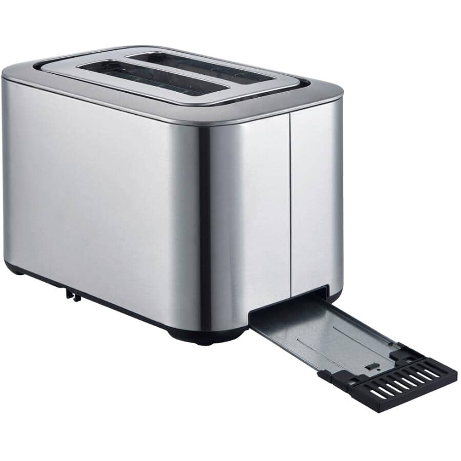 SALTON 2 Slice Digital Countdown Stainless Steel Toaster | Home Hardware