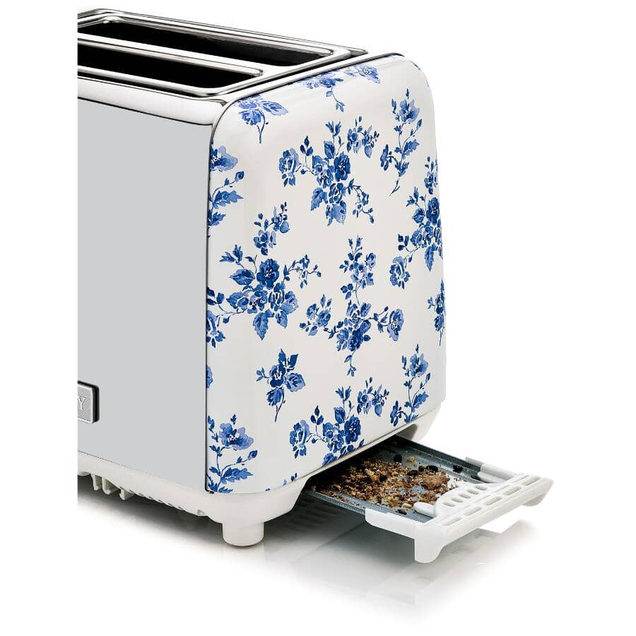 LAURA ASHLEY 2-Slice Toaster with Extra Wide Slots | Home Hardware