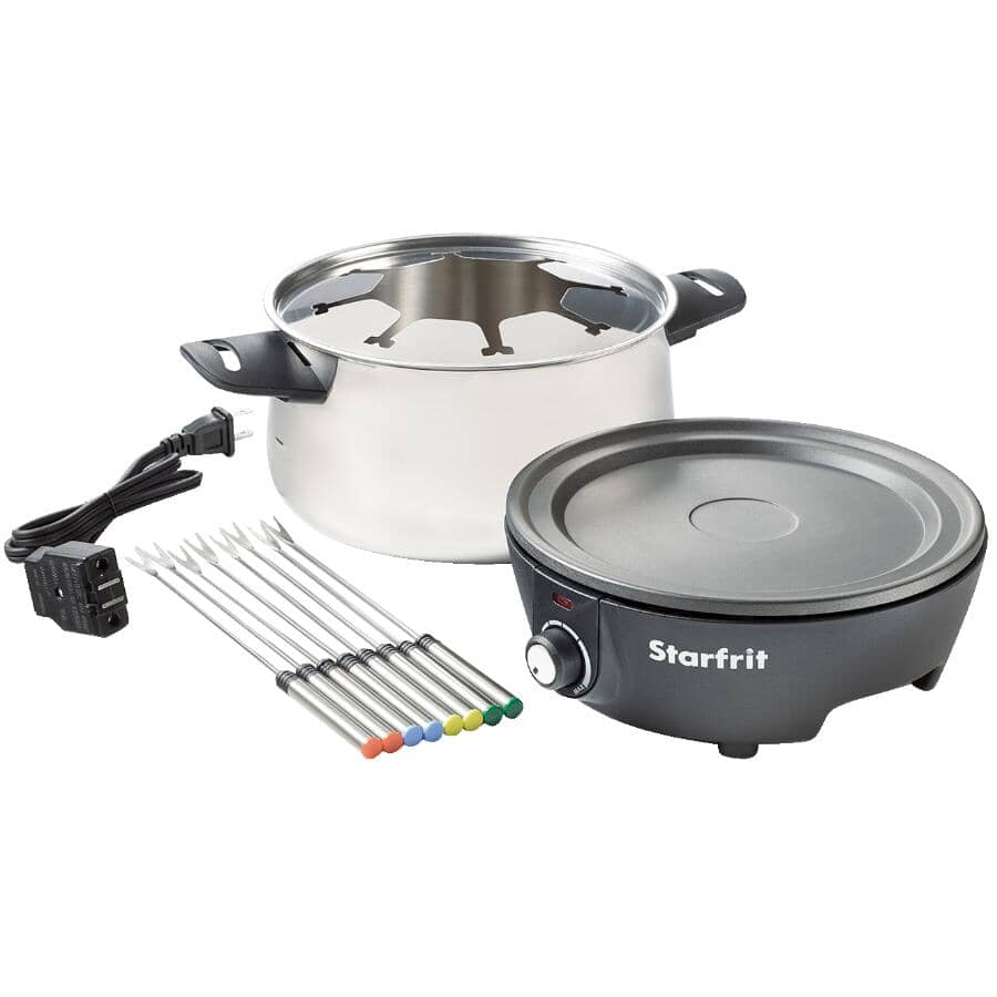 STARFRIT Electric Fondue Set | Home Hardware