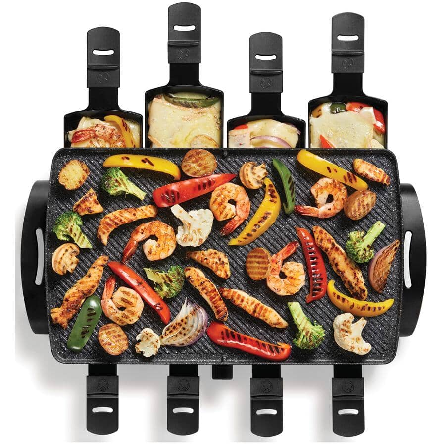 STARFRIT The Rock Electric Raclette Party Grill | Home Hardware