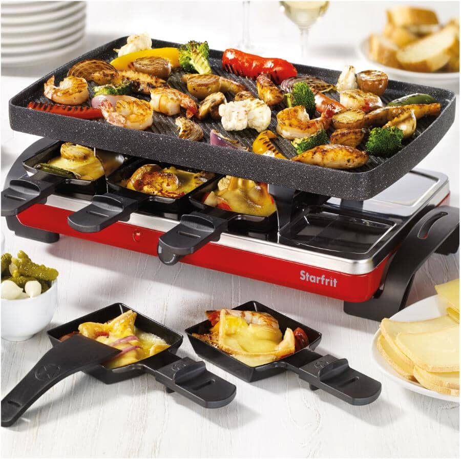 STARFRIT The Rock Electric Raclette Party Grill | Home Hardware