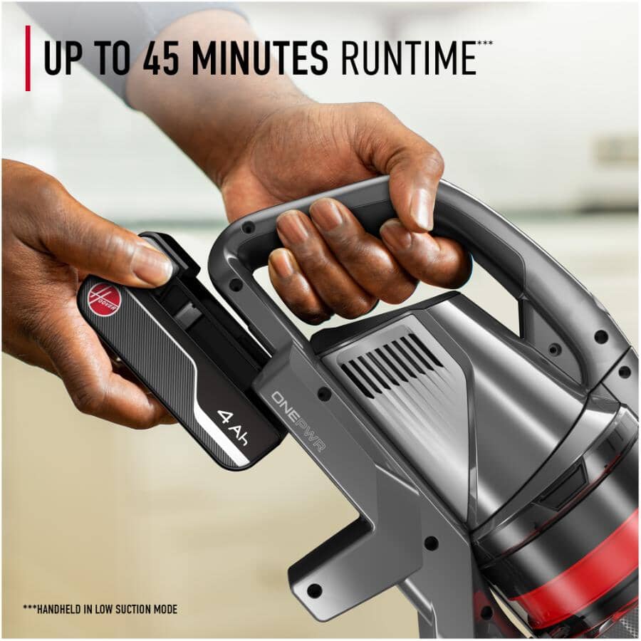 HOOVER 20V Cordless Stick Vacuum | Home Hardware