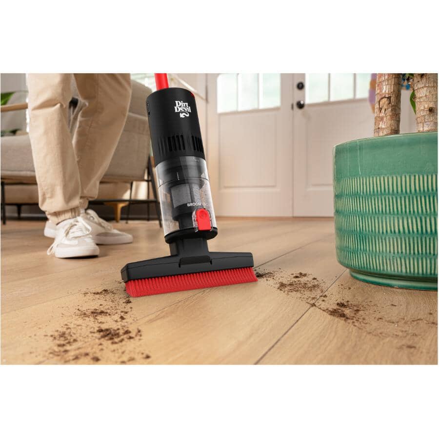 DIRT DEVIL Cordless Stick Broom Vacuum | Home Hardware