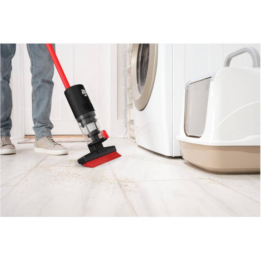 DIRT DEVIL Cordless Stick Broom Vacuum | Home Hardware