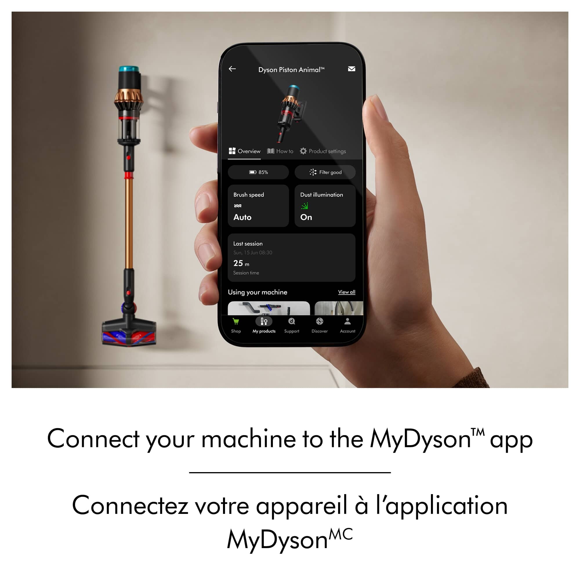 DYSON V16 Piston Animal Submarine Wet/Dry Cordless Stick Vacuum Cleaner ...