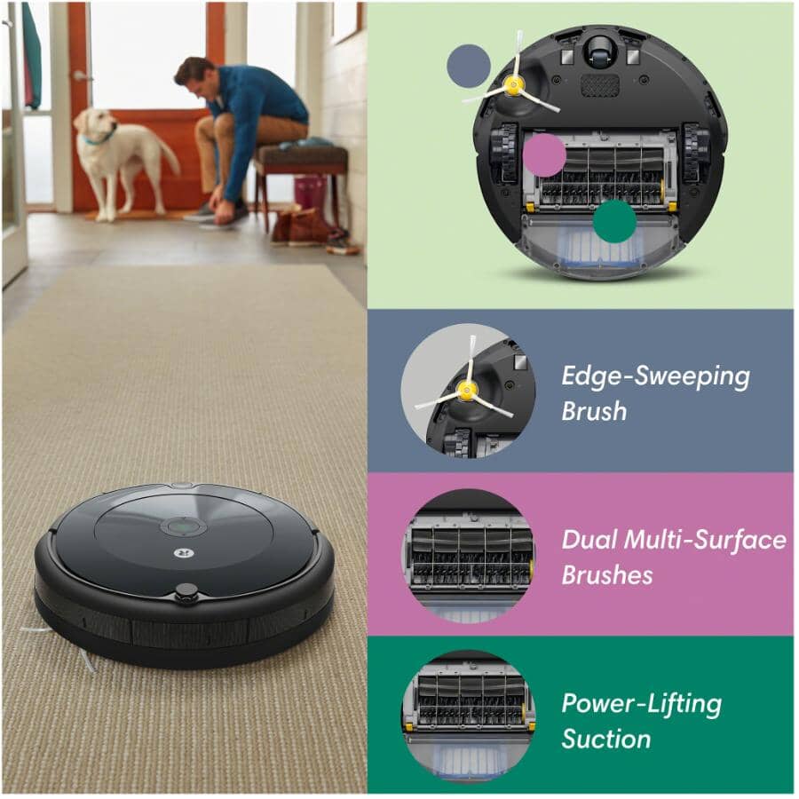 IROBOT Roomba® 694 Wi-Fi Robot Vacuum | Home Hardware