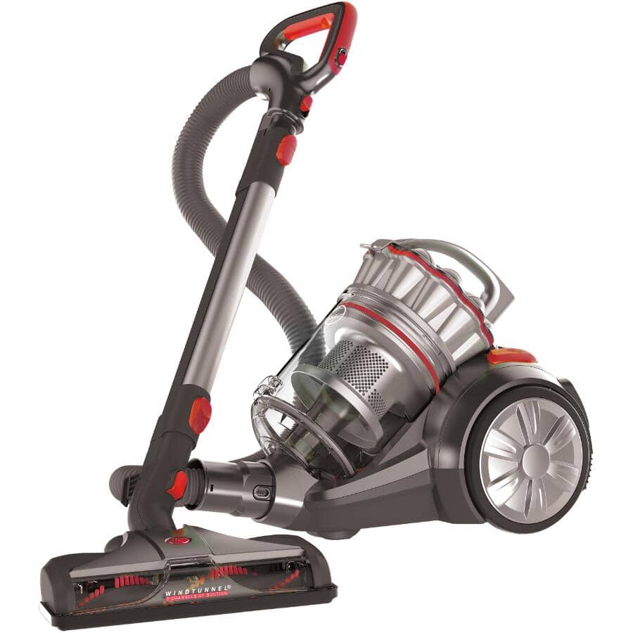 HOOVER Pro Deluxe Bagless Canister Vacuum Cleaner | Home Hardware