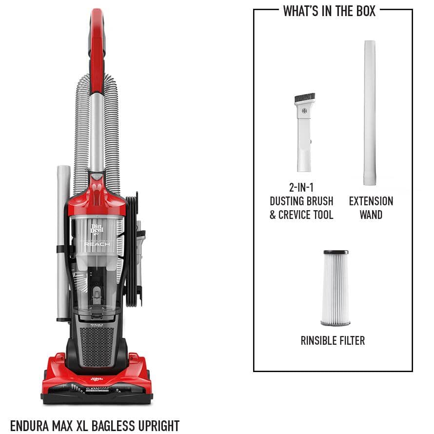 DIRT DEVIL Endura Reach Bagless Upright Vacuum Cleaner | Home Hardware