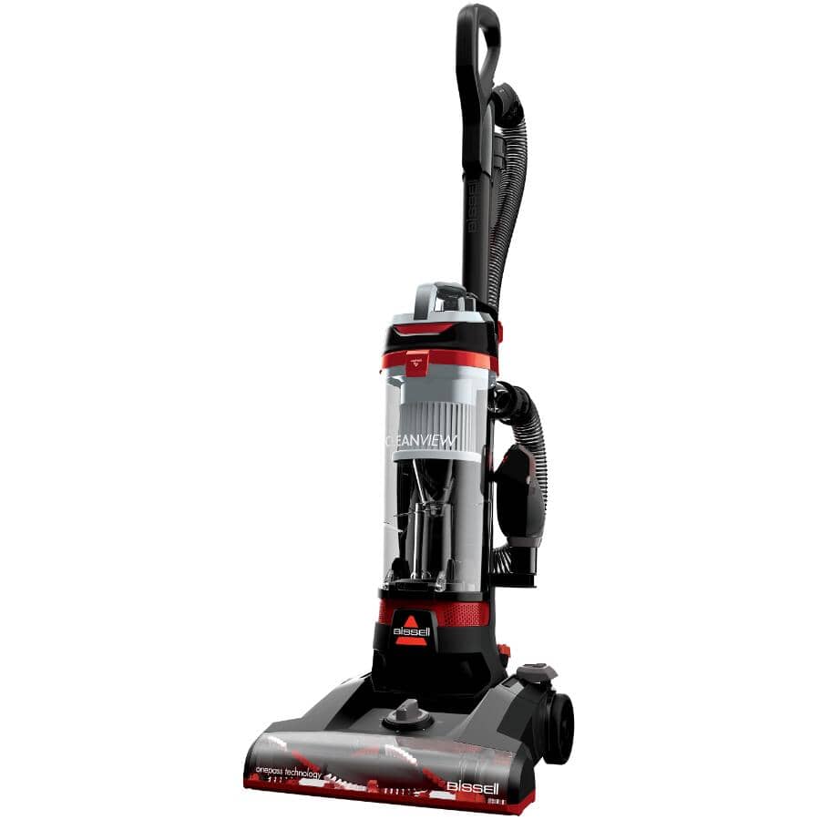 BISSELL CleanView OnePass Bagless Upright Vacuum Cleaner | Home Hardware