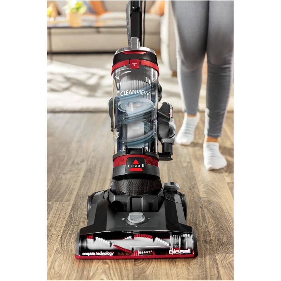BISSELL CleanView OnePass Bagless Upright Vacuum Cleaner | Home Hardware
