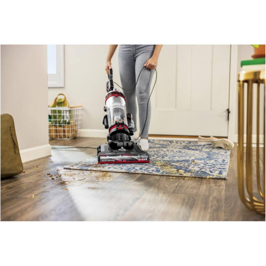 BISSELL CleanView OnePass Bagless Upright Vacuum Cleaner | Home Hardware