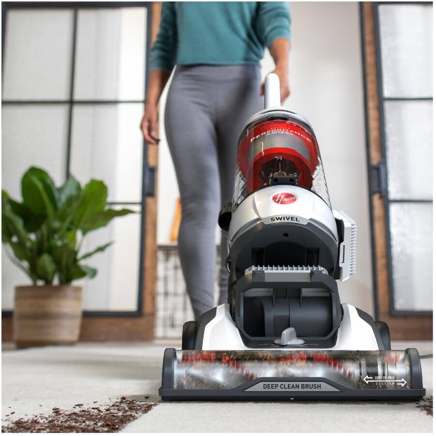 HOOVER High Performance Swivel Upright Vacuum Cleaner | Home Hardware