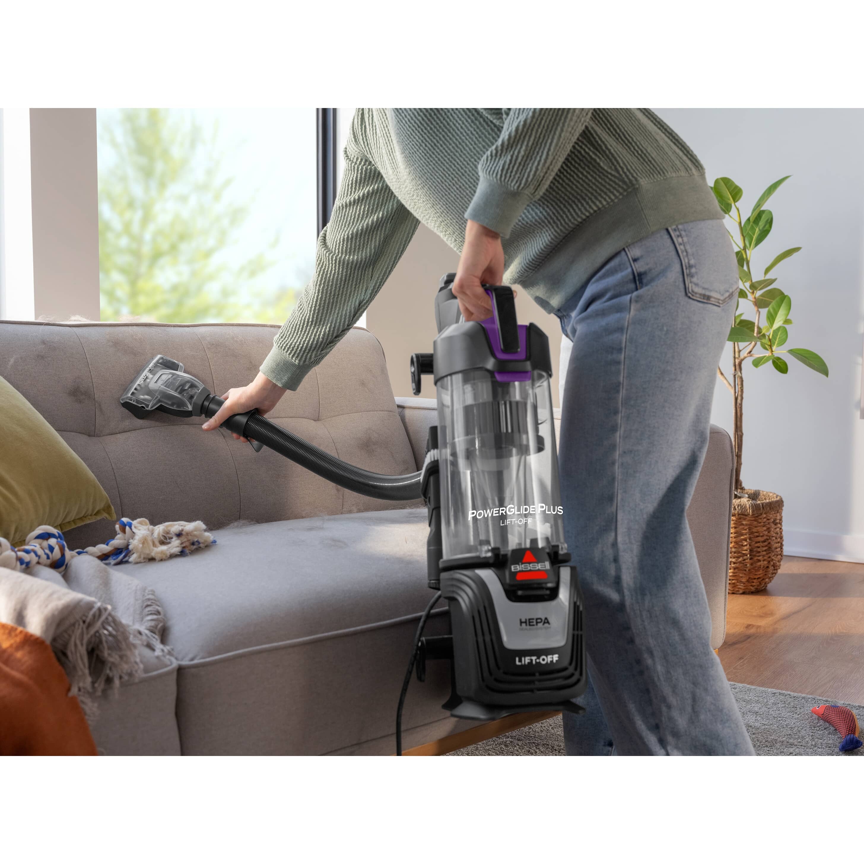 BISSELL PowerGlide Plus Lift-Off Pet Vacuum | Home Hardware