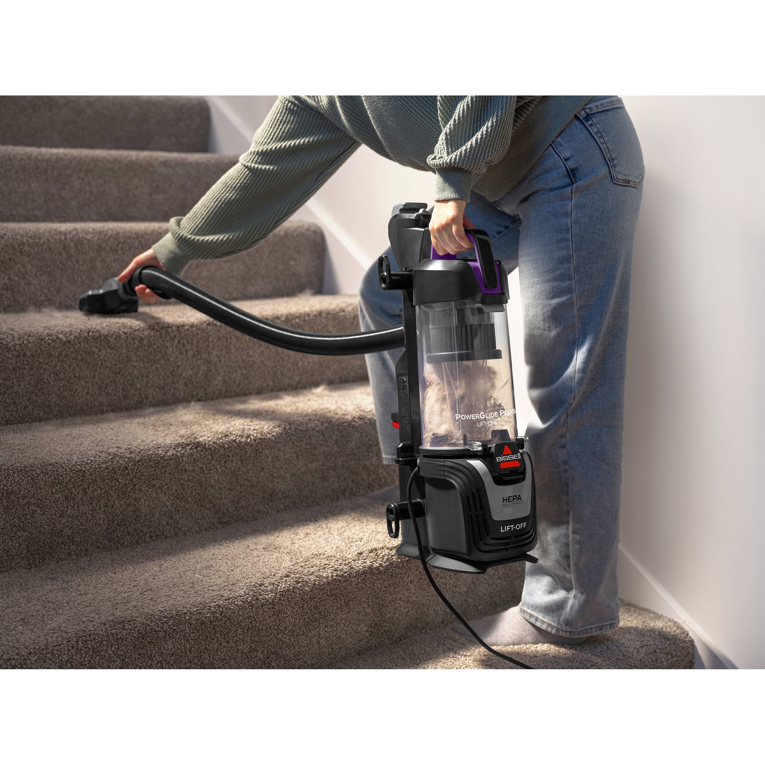 BISSELL PowerGlide Plus Lift-Off Pet Vacuum | Home Hardware