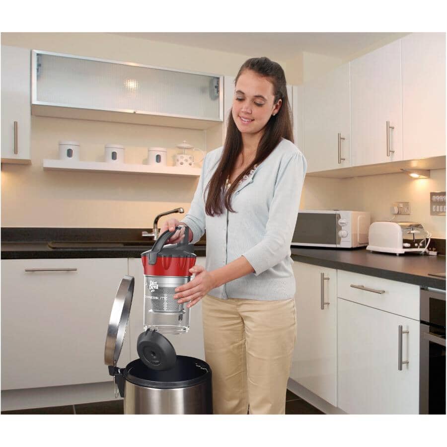 DIRT DEVIL Express Lite Bagless Canister Vacuum Cleaner | Home Hardware