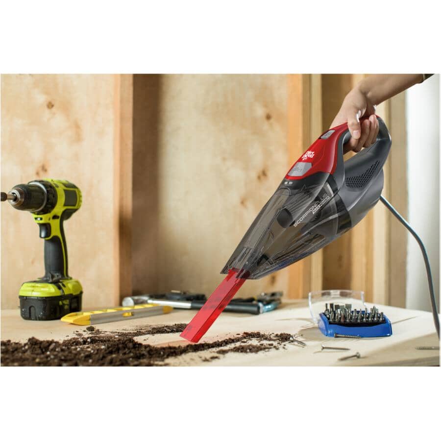 DIRT DEVIL Scorpion Plus Corded Handheld Vacuum Cleaner | Home Hardware