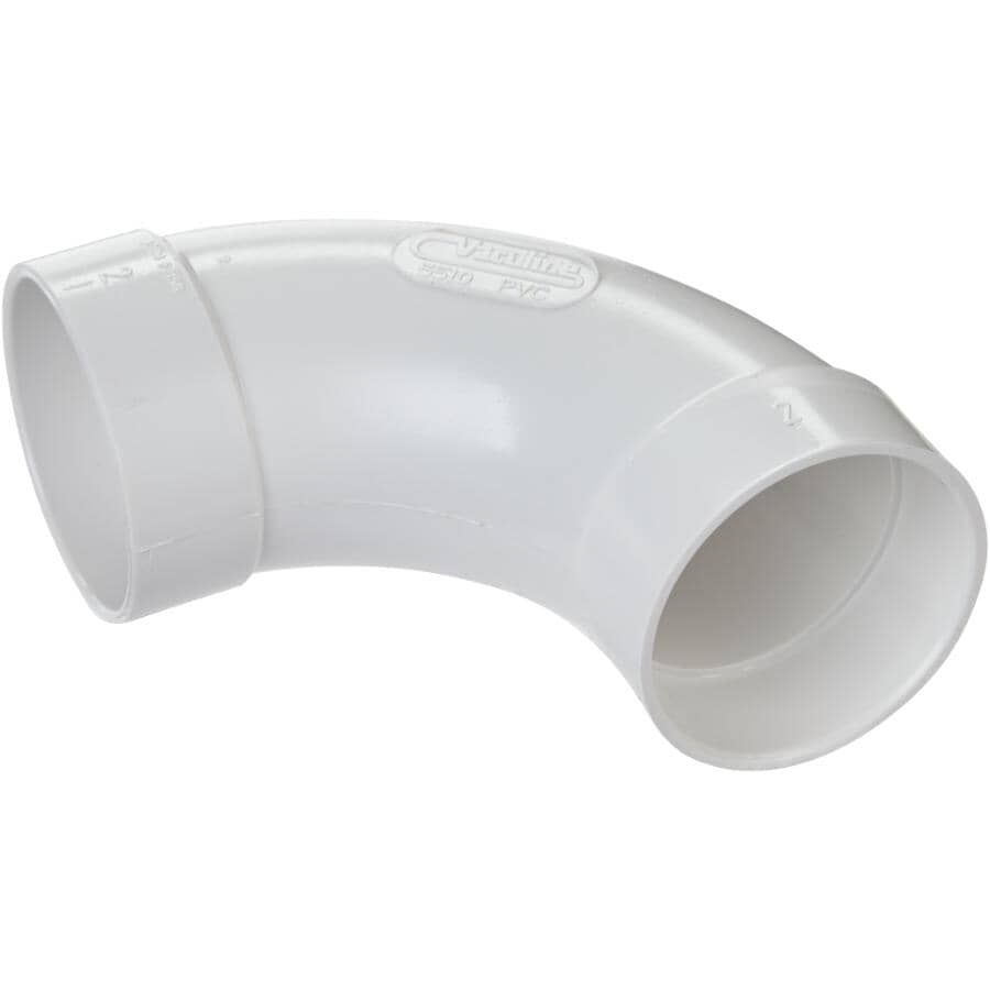 BROAN 2" Central Vacuum System 90 Degree Sweep Elbow | Home Hardware