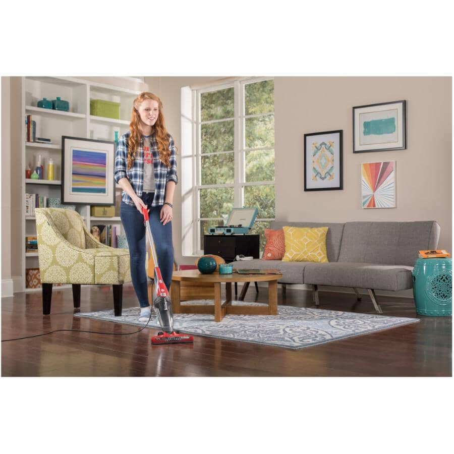 DIRT DEVIL Power Express Lite 3-in-1 Corded Stick Vacuum Cleaner | Home ...
