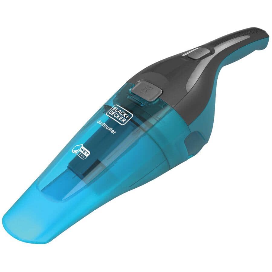BLACK & DECKER DustBuster 7.2V Compact Cordless Wet/Dry Handheld Vacuum ...