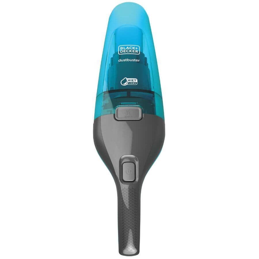 BLACK & DECKER DustBuster 7.2V Compact Cordless Wet/Dry Handheld Vacuum ...