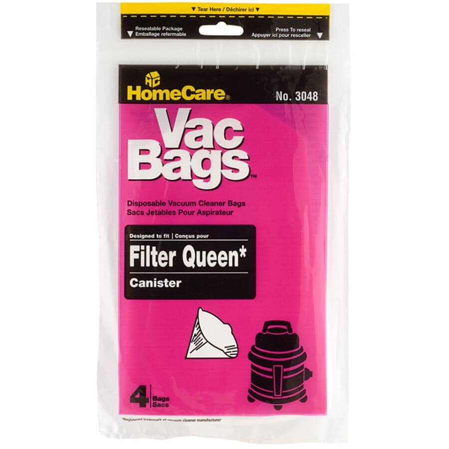 HOME CARE Filter Queen Canister Vacuum Cleaner Bag | Home Hardware