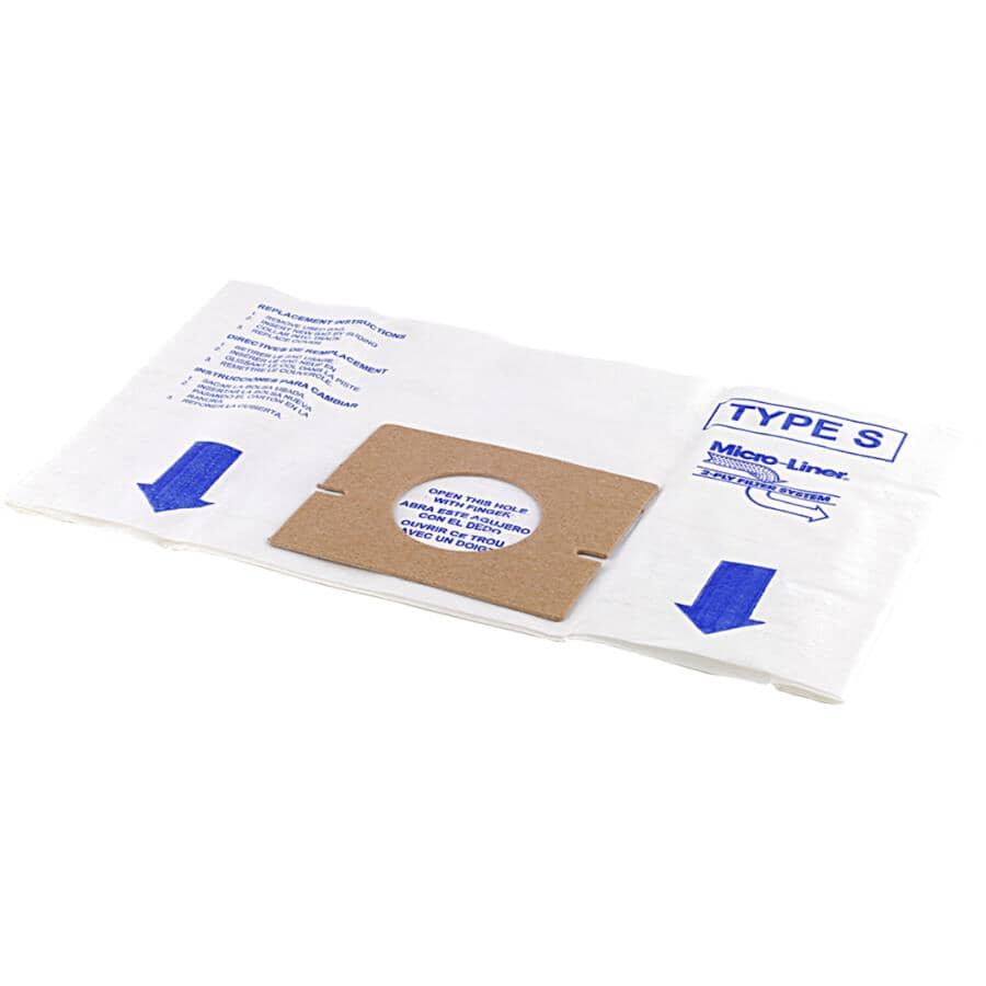 HOOVER Type S Hoover Canister Vacuum Cleaner Bag | Home Hardware