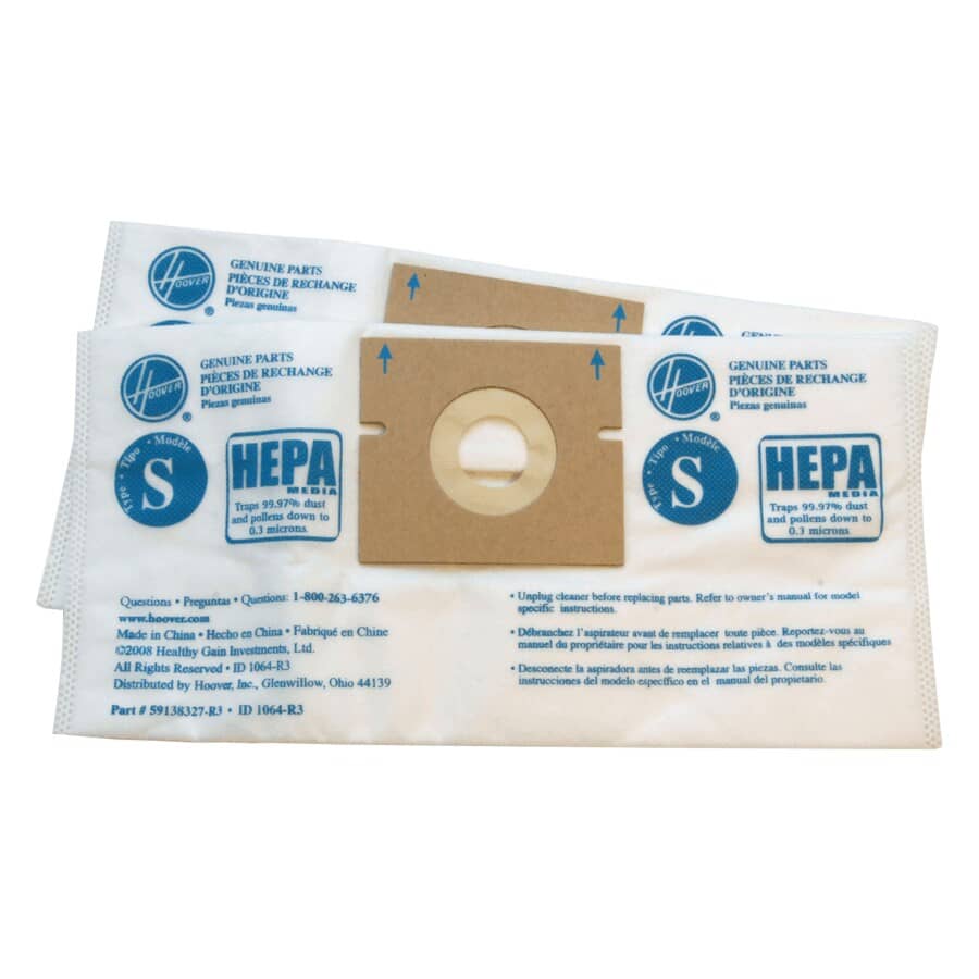 HOOVER Type S Hepa Vacuum Cleaner Bag | Home Hardware